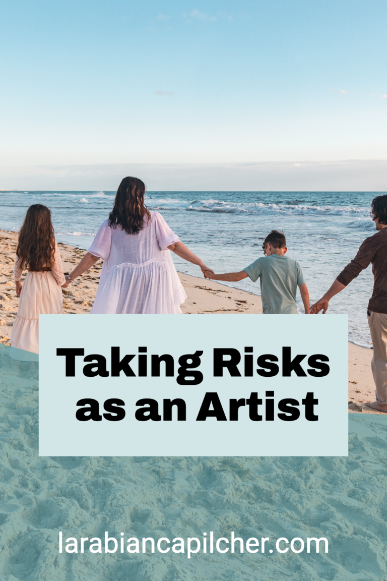 Taking Risks as an Artist: Overcoming Obstacles and Roadblocks to Chase ...