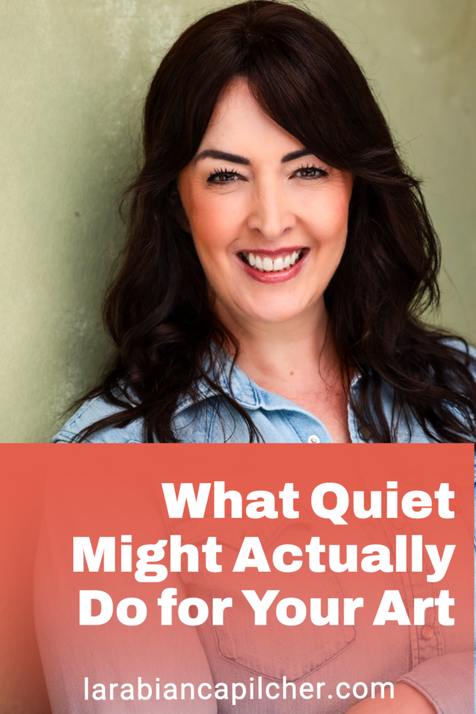 The Power of Quiet Creating: Finding Space for Your Art